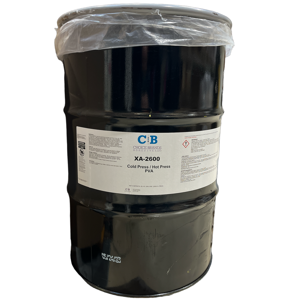 Hybond - XA-2600 - Cold/Hot Press Adhesive – 4D Distribution