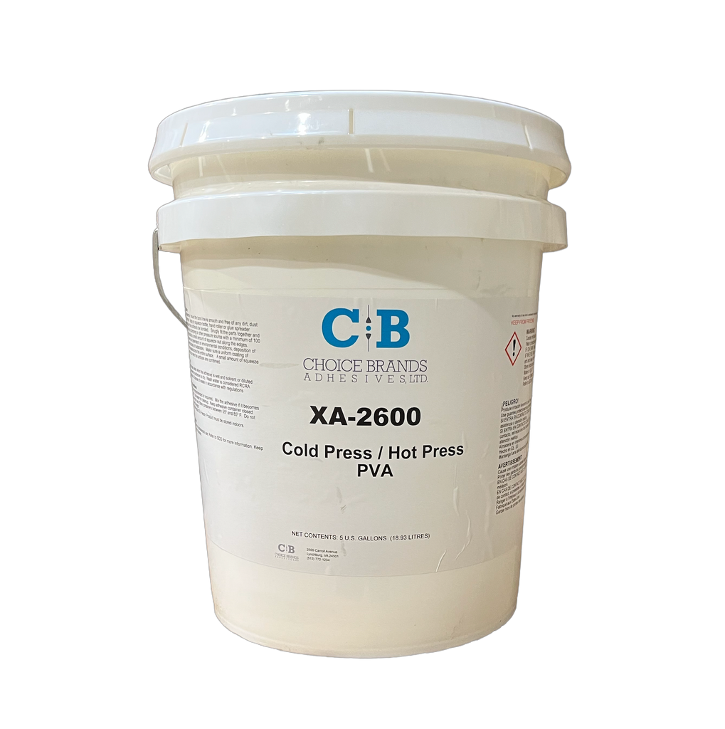 Hybond - XA-2600 - Cold/Hot Press Adhesive – 4D Distribution